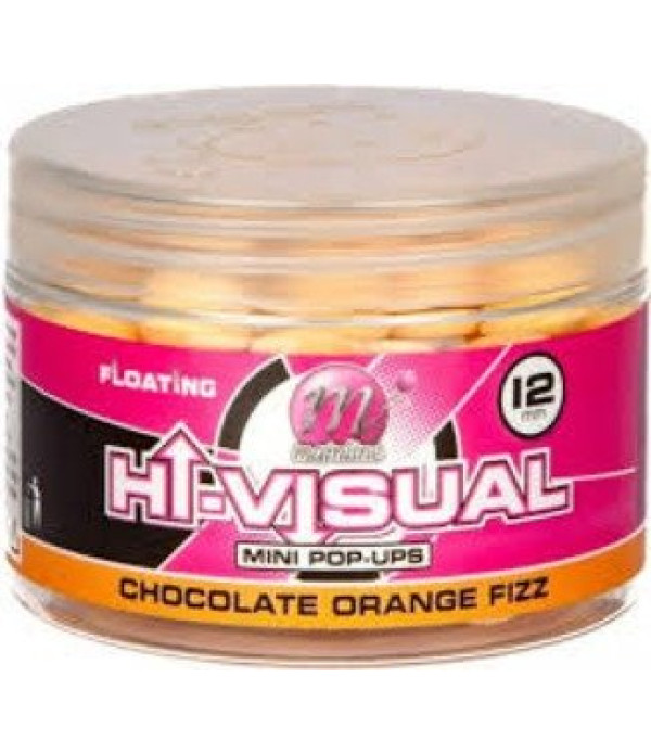 Hi Viz Pop Up Washed Out Orange Chocolate Orange Fizz 12mm