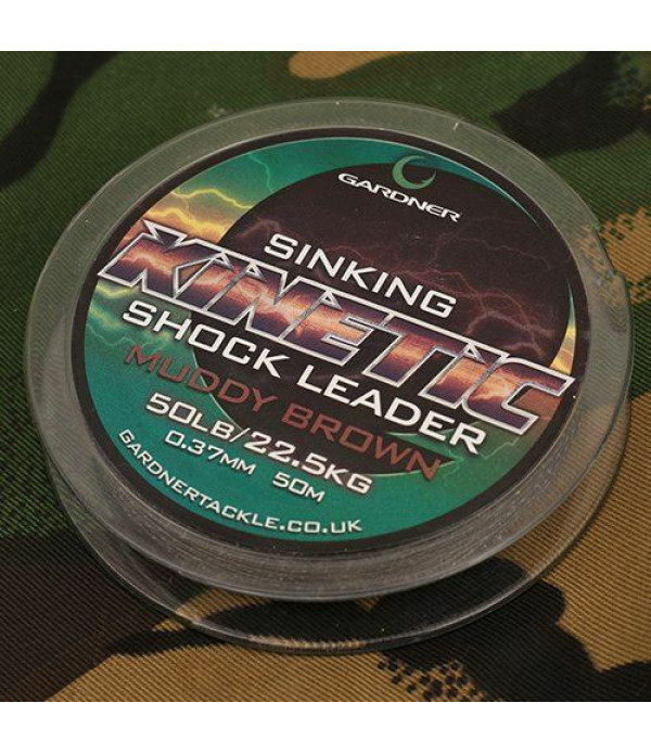 KİNETİC SHOCK LEADER 50 LB -0,37-50M - XKSL