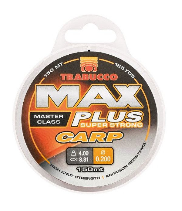 TRABUCCO MAX PLUS CARP 300m 0.35mm
